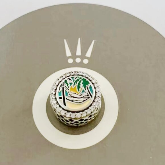 Pandora | Jewelry | Pandora Bahamas Beach Coconut Trees Charm | Poshmark
